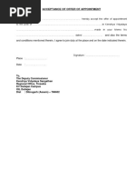 Edistrict Self Declaration Odiaportal - in | PDF