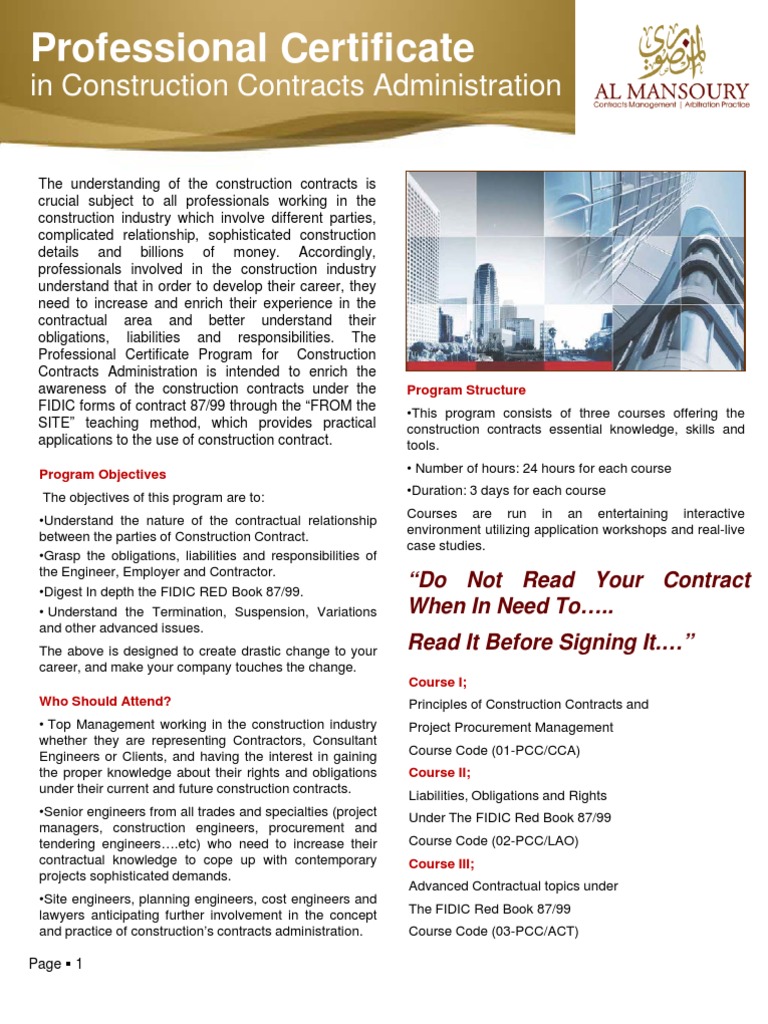 Qatar - Course I PDF | PDF | Engineer | Business