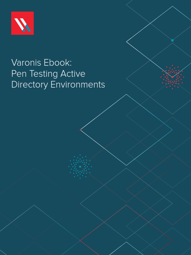 Pen Testing Active Directory Environments Pdf Active Directory