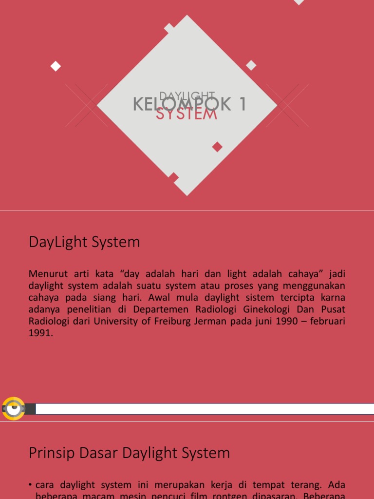 DAYLIGHT SYSTEM PRINCIPLES | PDF