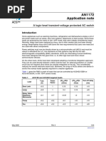 A Guide To High Impedance Ref Calculations | PDF | Resistor | Relay