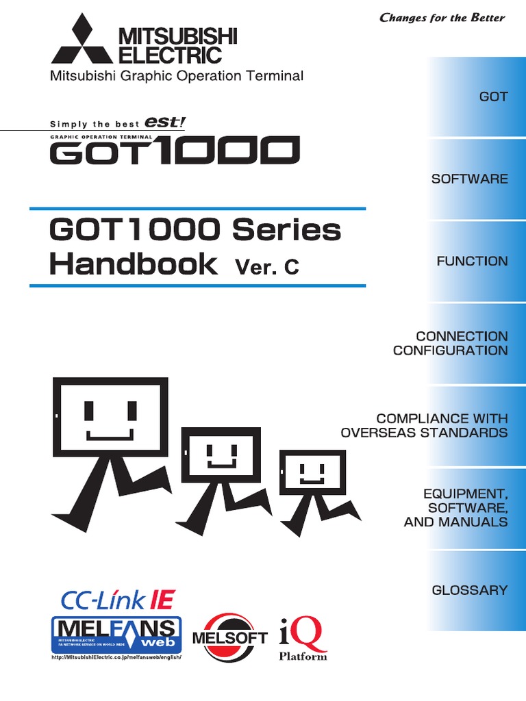 GOT1000 - Handbook L (NA) - 08087-C (01.09) - J PDF | PDF ...