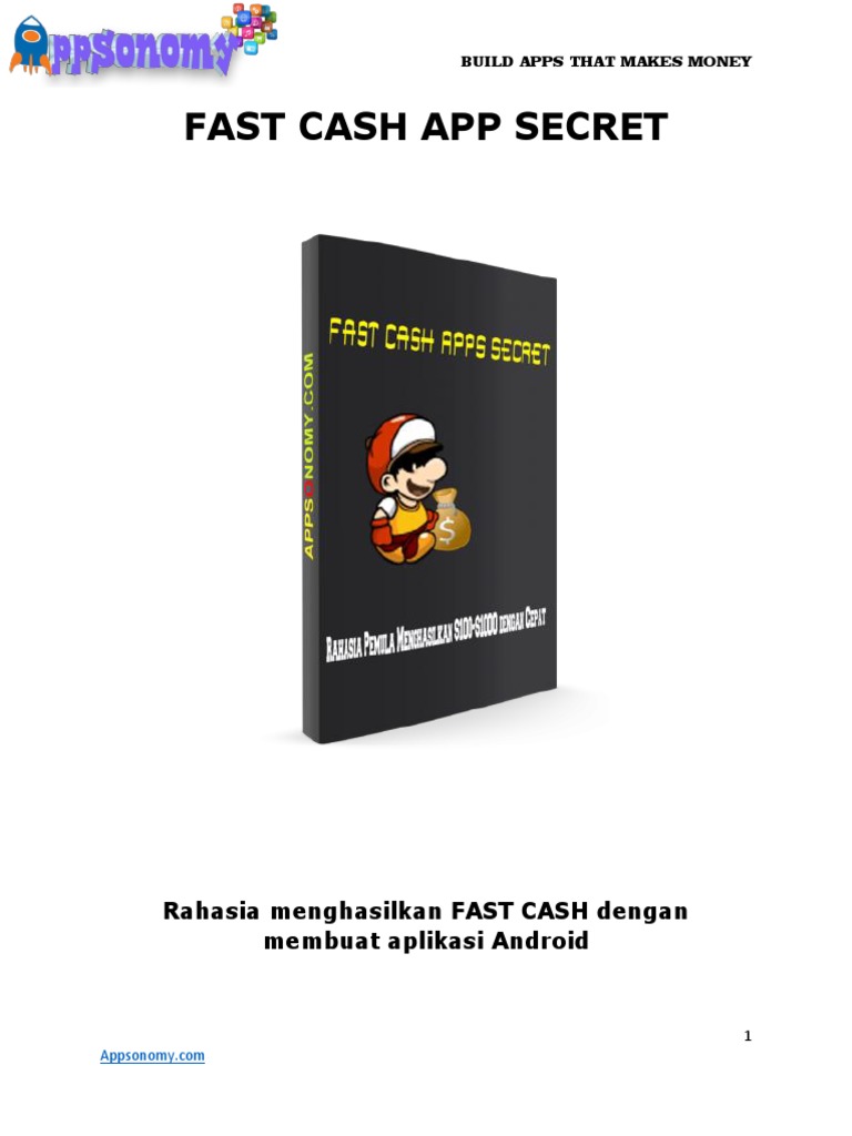 Fast Cash App Secret | PDF