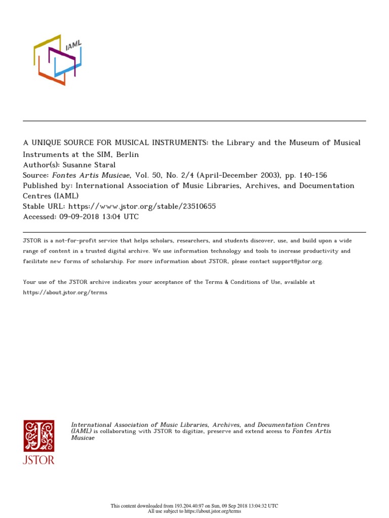 A Unique Source F | PDF | Violin | Music Production