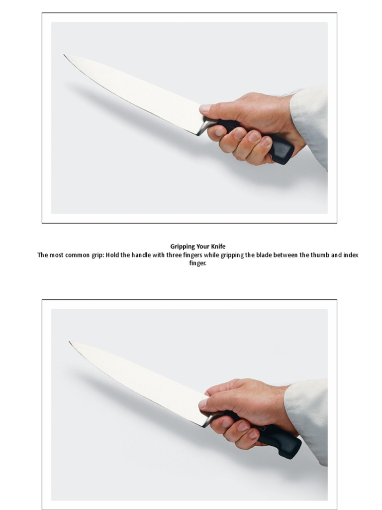 Knife - Skills POWERPOINT | PDF | Knife | Finger