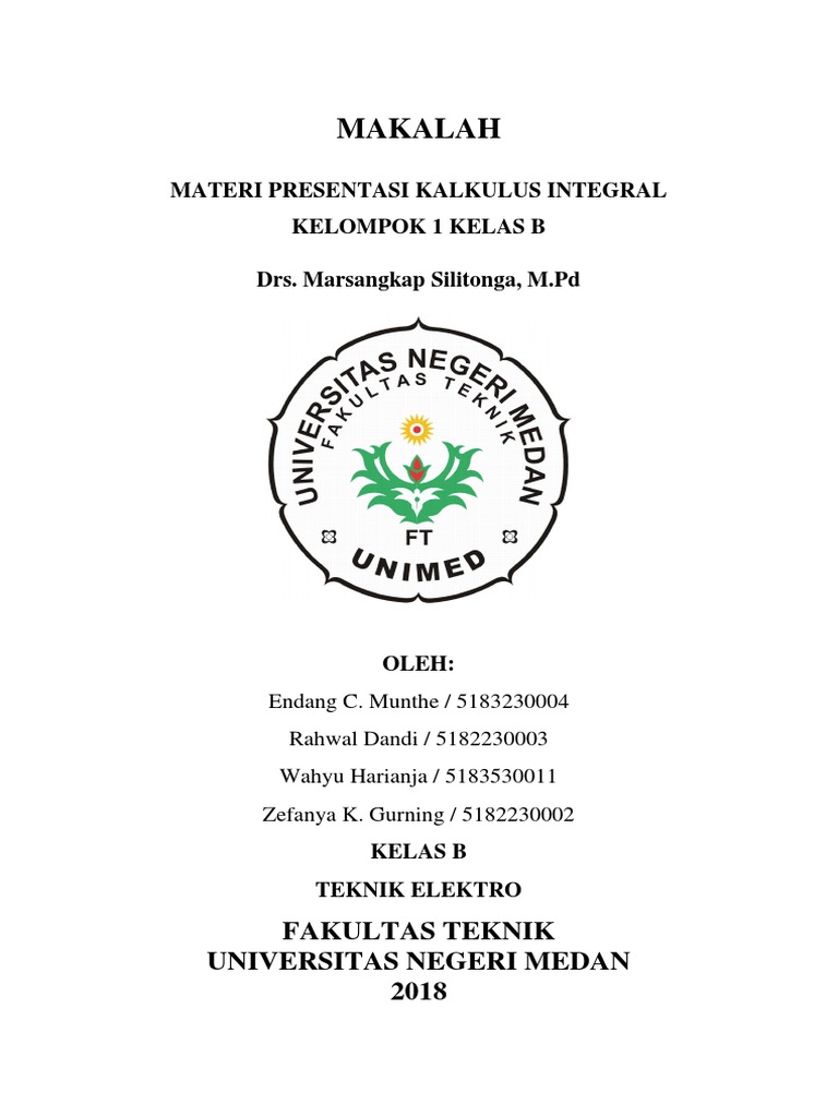 Makalah Kalkulus | PDF
