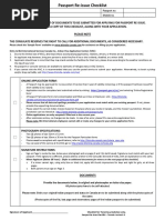 BLS Police Clearance Certificate Guide | PDF | Passport | Notary Public