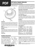 Cause and Effect Matrix 316 | PDF | Hazards | Active Fire Protection