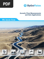 Hydropower Instrumentation Solutions | PDF | Flow Measurement | Instrumentation