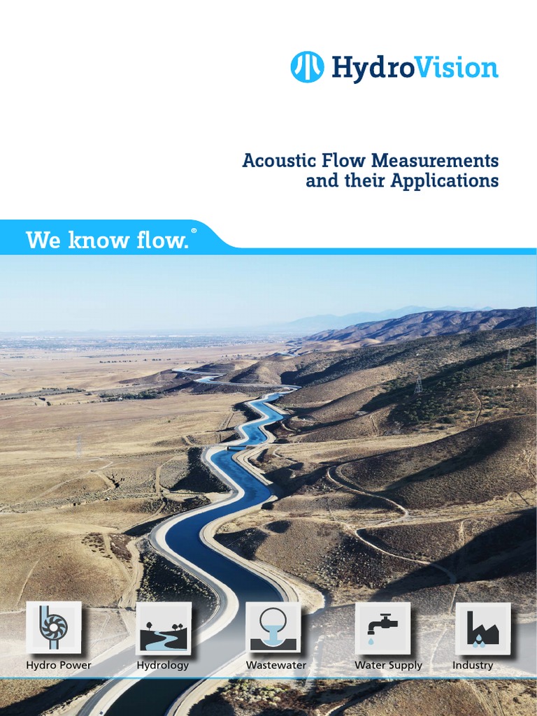 HydroVision Brochure Acoustic Flow Measurement e 2018 | Download Free ...