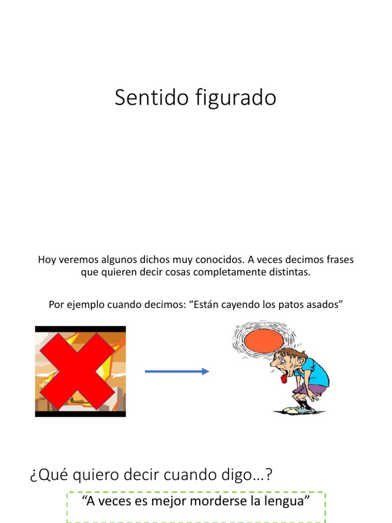 Sentido figurado | Ocio