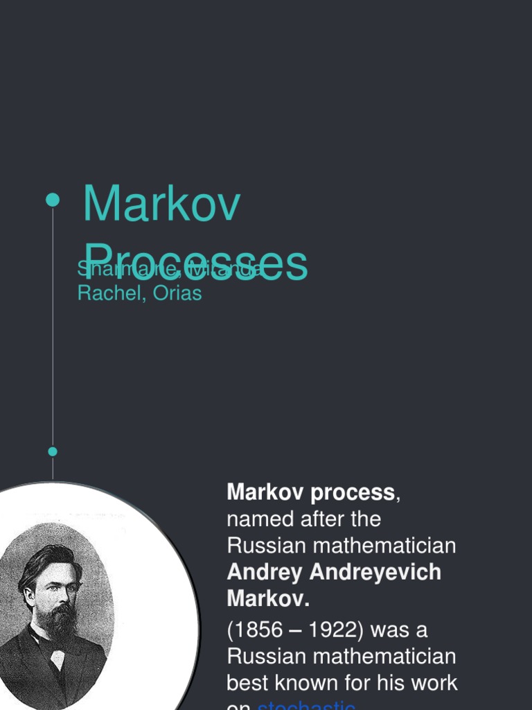 Markov Process | PDF | Markov Chain | Stochastic Process