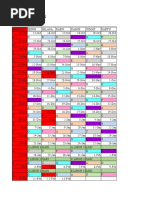 DTD2 Agent Schedule 2022 | PDF | Art