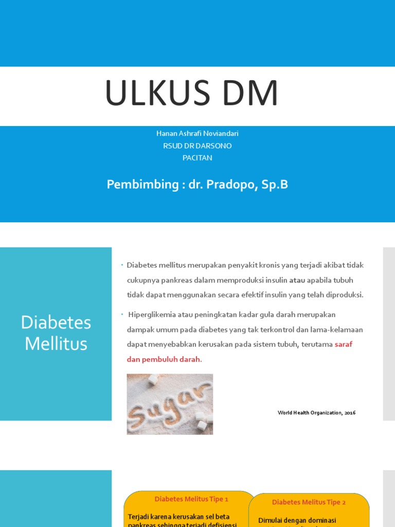 Ulkus DM | PDF | Pengembangan Diri | Sains & Matematika