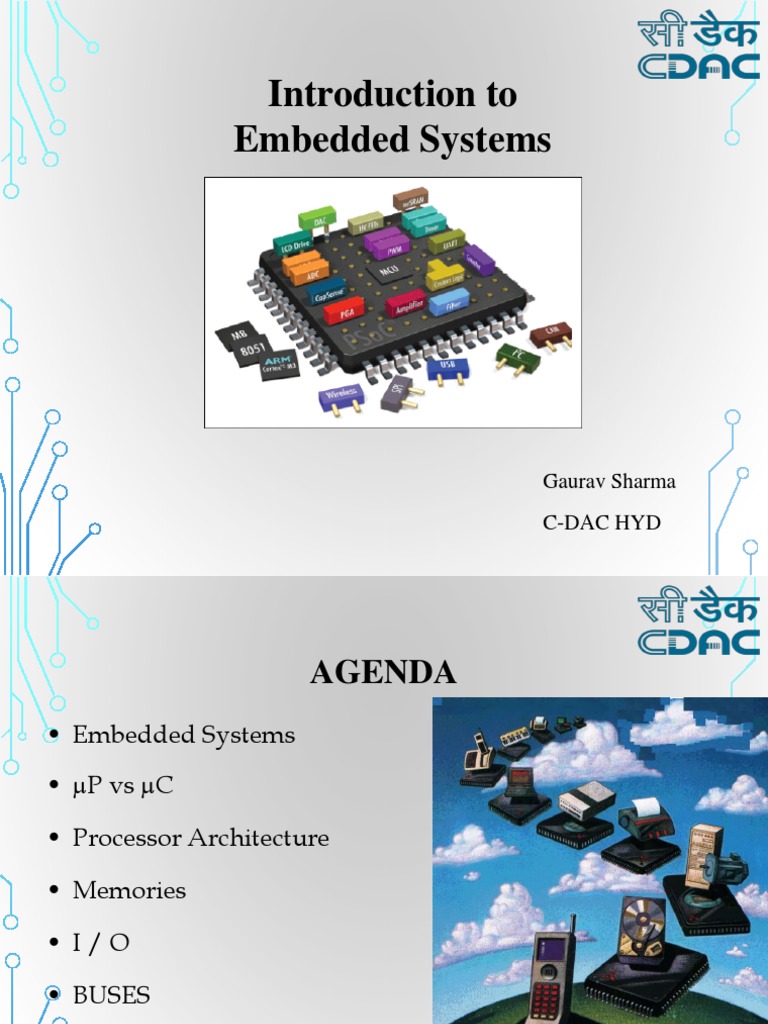 Introduction To Embedded Systems | PDF | Flash Memory | Central Processing Unit