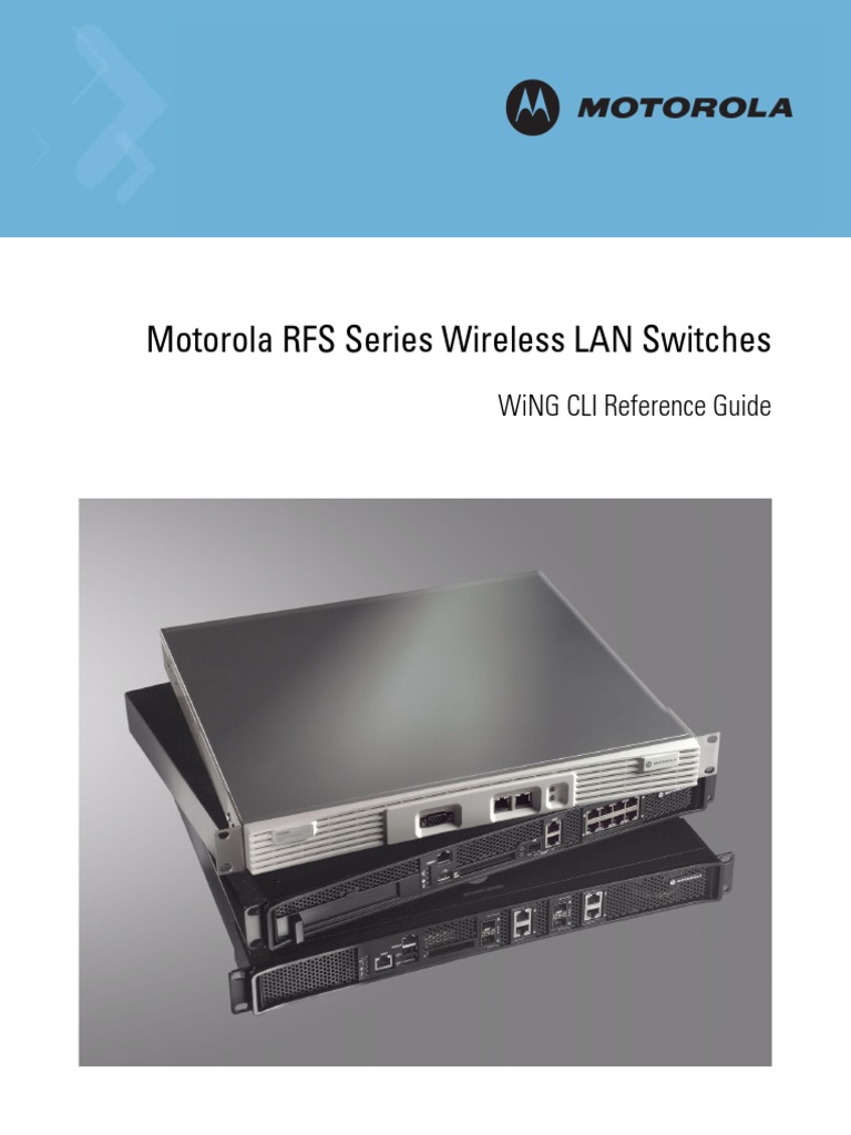 RFS Wing CLI Reference Guide PDF | PDF | License | Command Line Interface
