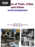 Borchert's Epochs of Urban Growth | PDF | Transport | Rail Transport