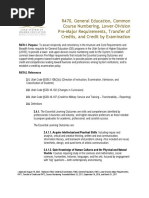 AA Degree Course Requirements | PDF | Humanities | Science