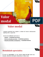 Valor Modal - Exercícios | PDF | Artes Linguísticas e Disciplina | Casa ...