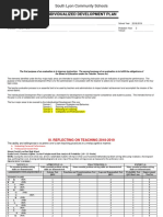 Accomplishment Report - Rma | PDF | Educational Assessment | Teachers