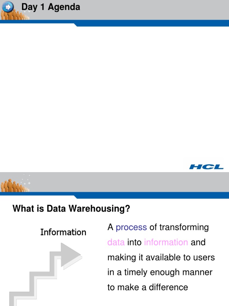 ETL Training - Day 1 | PDF | Data Warehouse | Data Model