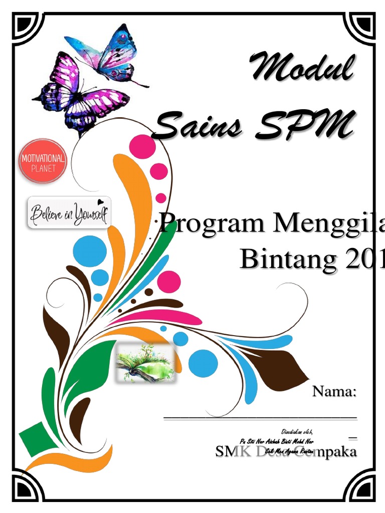 ???modul Sains SPM??? | PDF