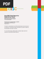 DISC Assessment Answer Key Guide | PDF | Psychology | Stereotypes