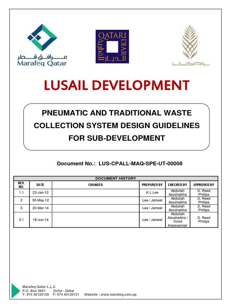 PWC Design Guidelines For Sub-Development Rev3 | PDF | Recycling ...