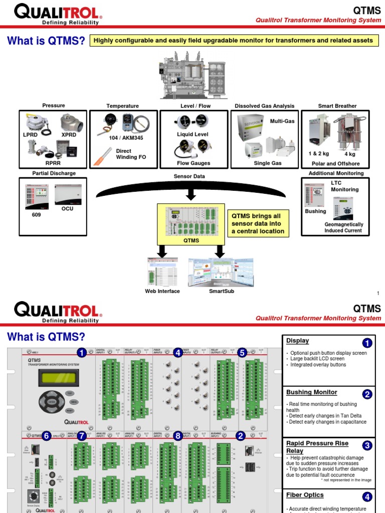 QTMS Tech | PDF | Transformer | Relay