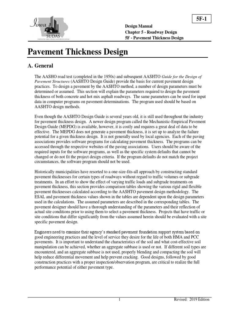 Pavement Thickness Design | PDF | Road Surface | Young's Modulus