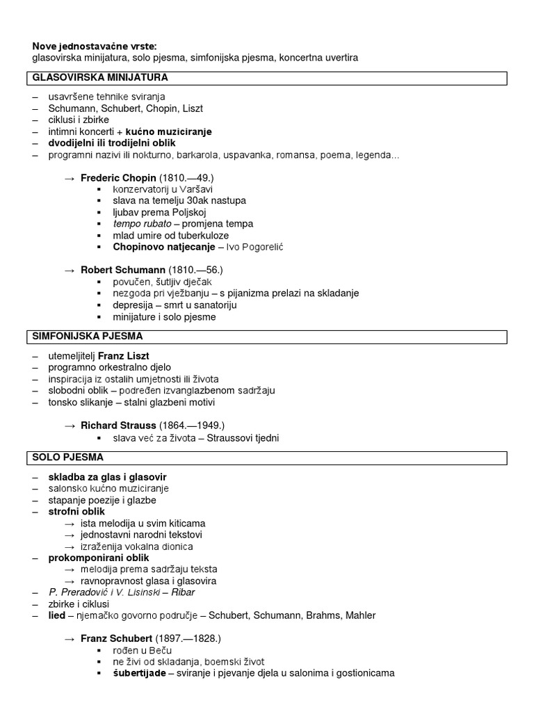 Glazbeni 2 Raz | PDF