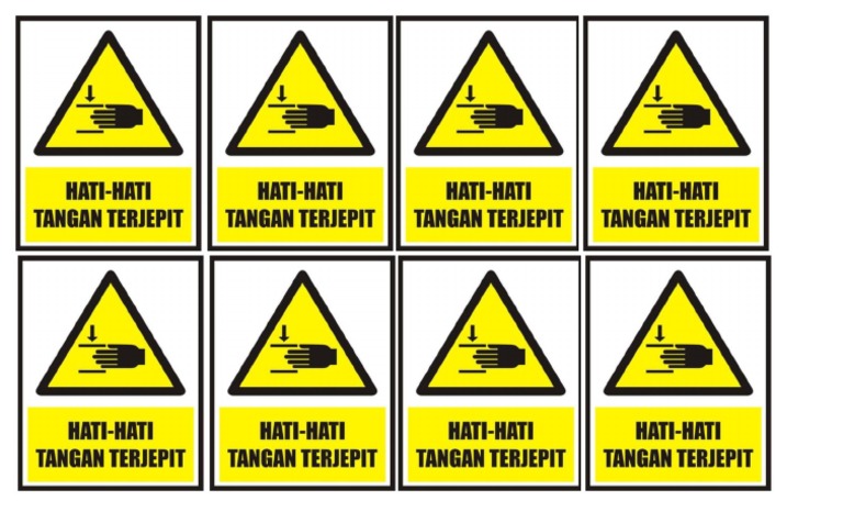 Awas Tangan Terjepit