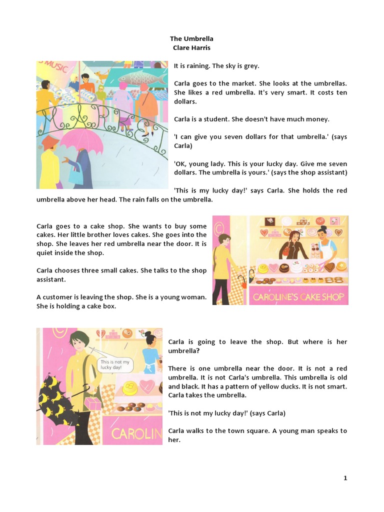 The Umbrella - Clare Harris | PDF