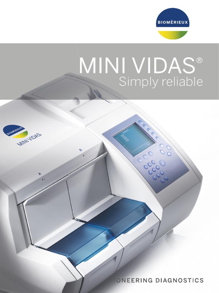 Mini Vidas: ® Simply Reliable | PDF | Computing | Electrical Engineering