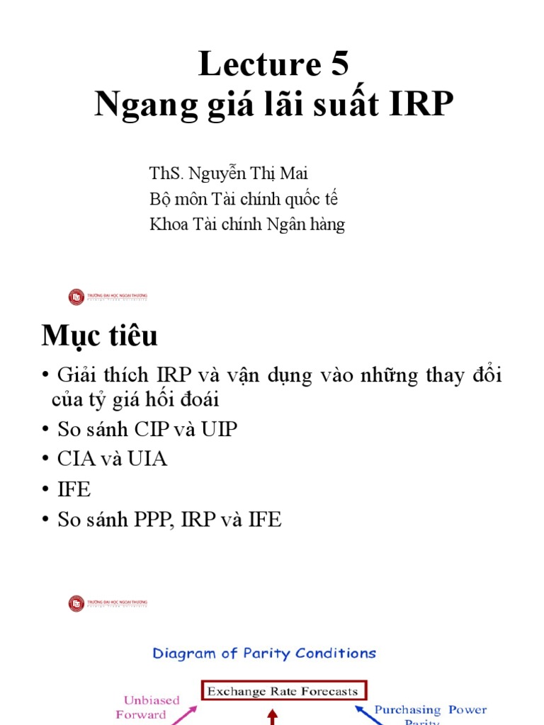 Lecture 5 - IRP | PDF