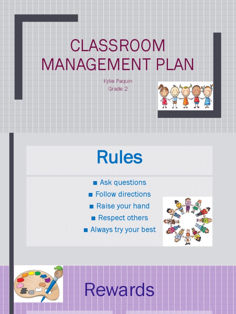 Edu220-Classroomplan 1 | PDF