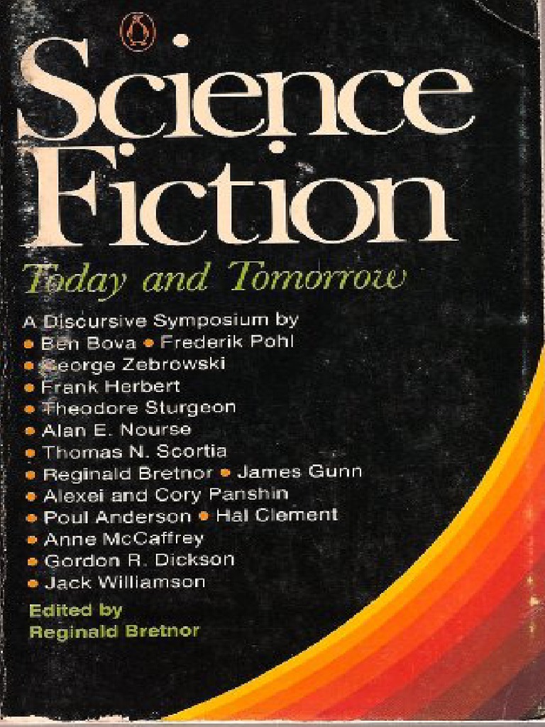 AAVV - Science Fiction. Today and Tomorrow. A Symposium PDF | PDF ...