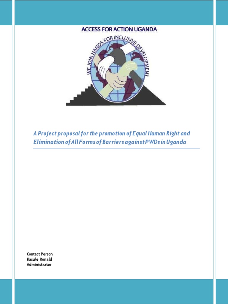 Human Rights Proposal | PDF | Social Exclusion | Capacity Building