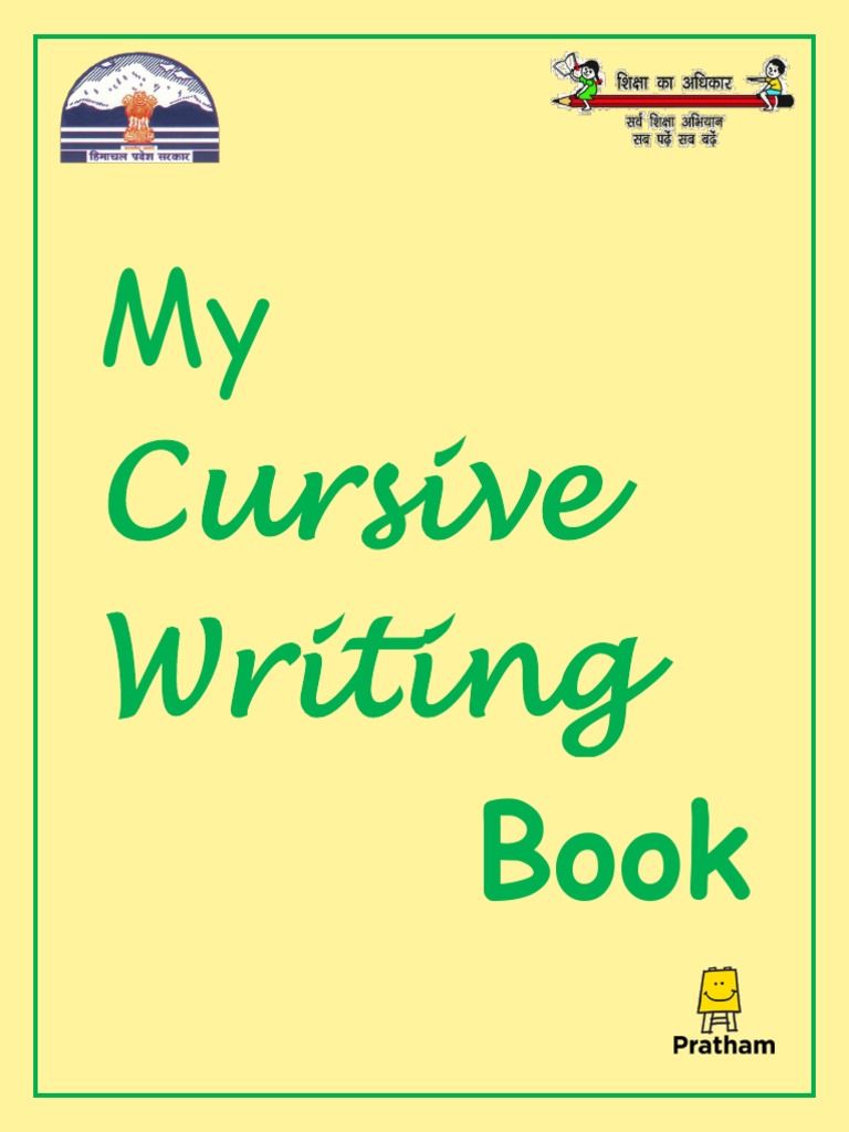 My Cursive Writing Book PDF | PDF | Letter Case | All Rights Reserved
