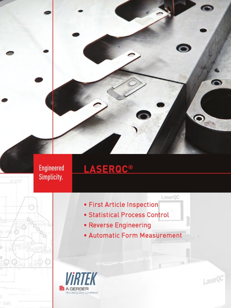 LaserQC E | PDF | Computer Aided Design | Specification (Technical ...
