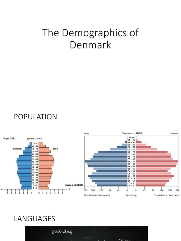 Demographics and Education in Denmark | PDF