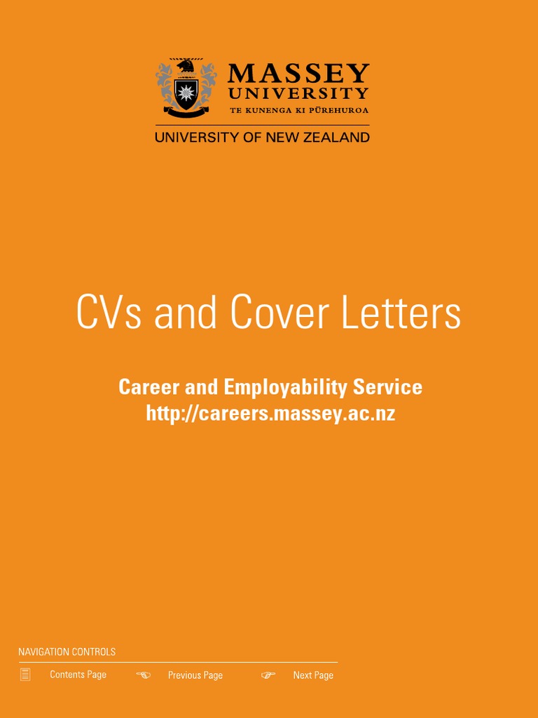 CV and Cover Letter Guide | PDF | Employment | Curriculum