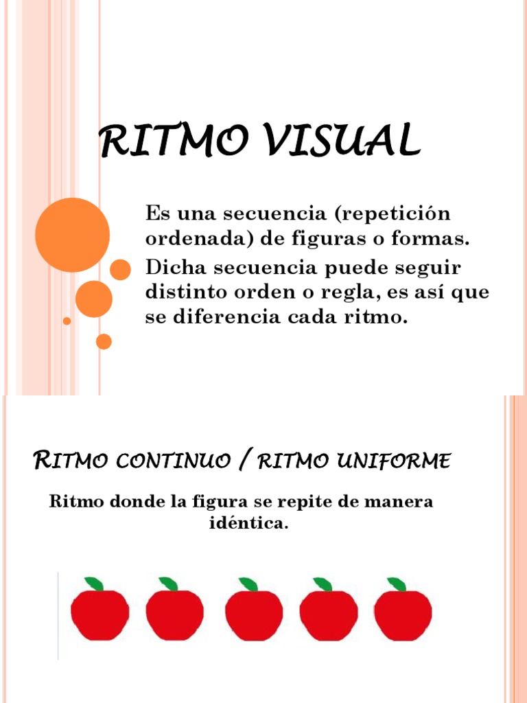 Ritmo Visual | PDF