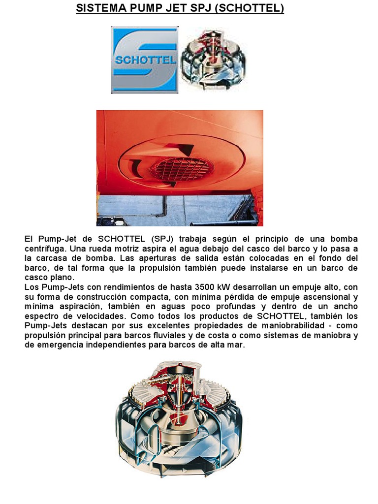 Schottel SPJ Pump Jet | PDF