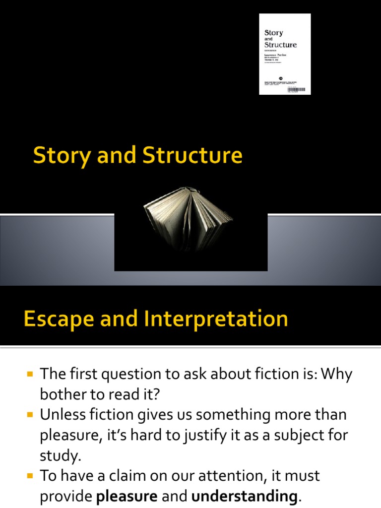 Understanding the Spectrum of Fiction from Escape to Interpretation ...