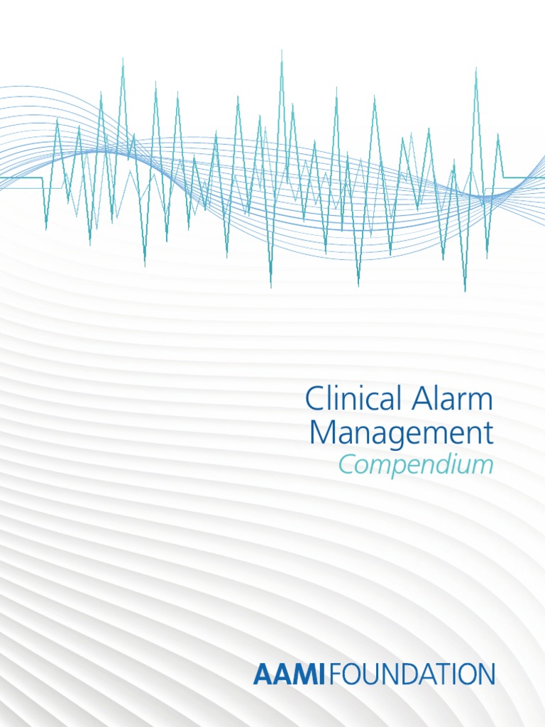 AAMI Alarm - Compendium - 2015 PDF | PDF | Patient Safety | Action Research