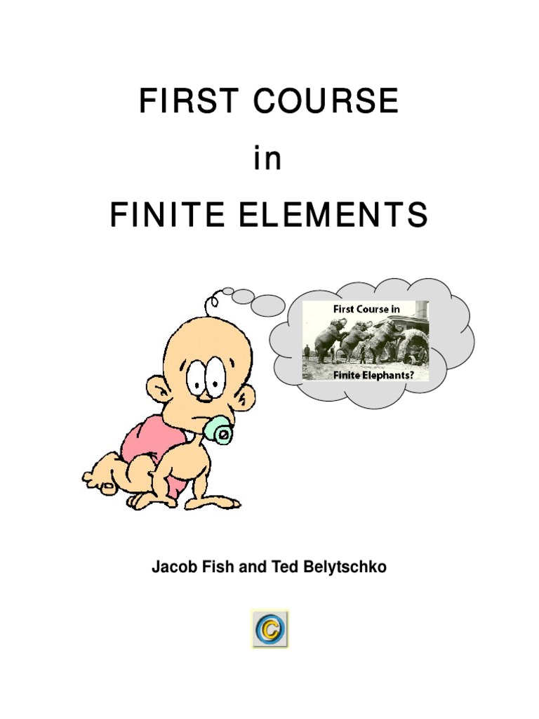 FIRST COURSE in FINITE ELEMENTS PDF | PDF | Finite Element Method ...
