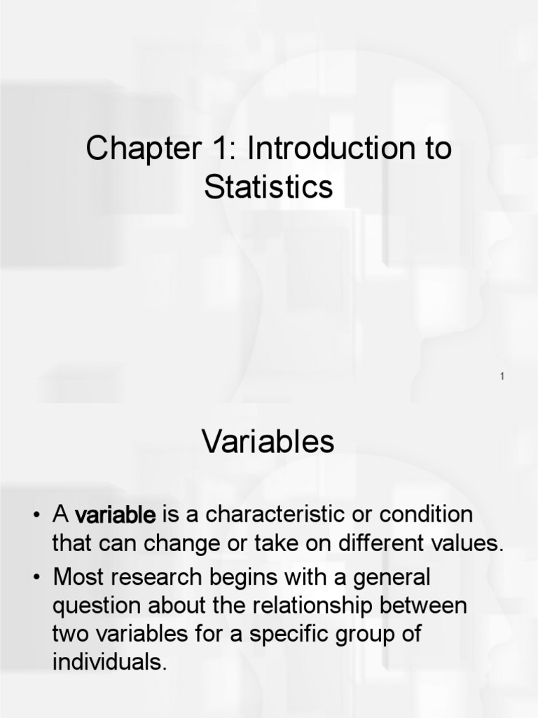 Management Chapter 1 Presentation Pdf Level Of Measurement Statistics