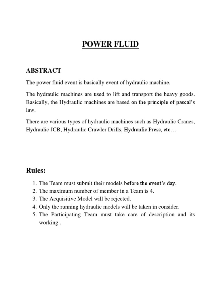 Abstract | PDF | Hydraulics | Mechanical Engineering