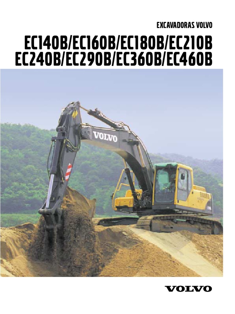 V Ec140b Ec460b 37c4351187 2003 08 | PDF | Turbocompresor | Aluminio